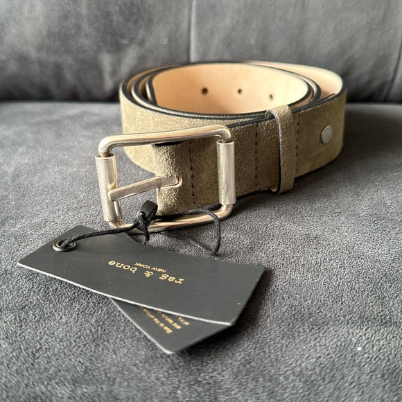 rag & bone | Other | Rag Bone Evan Belt Safari Suede | Poshmark